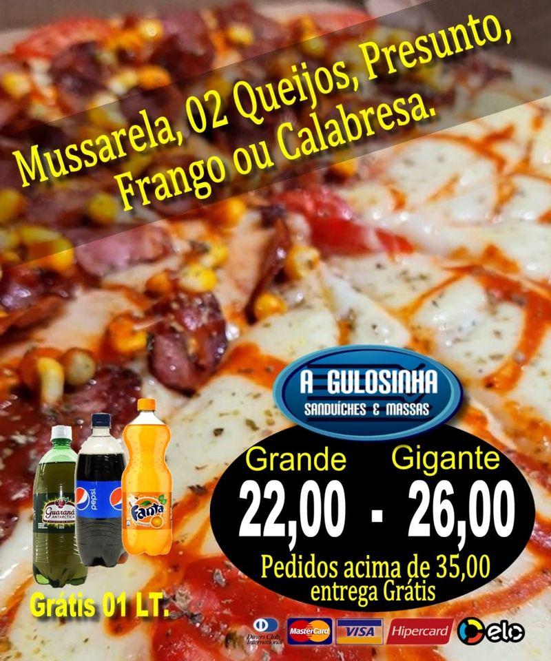 Menu em LA MASSA restaurante, Maceió