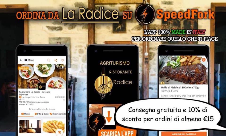 Speisekarte von La Radice Trattoria 2.0 restaurant, Soverato Marina