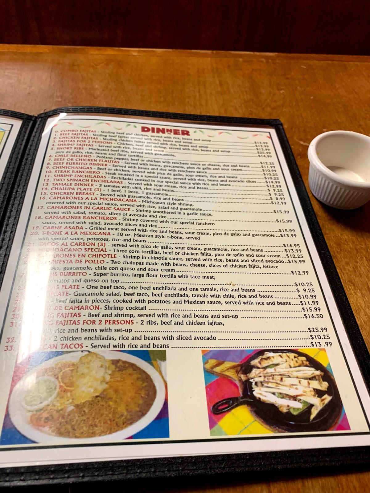 Menu at Texas Cafe Athens, Athens