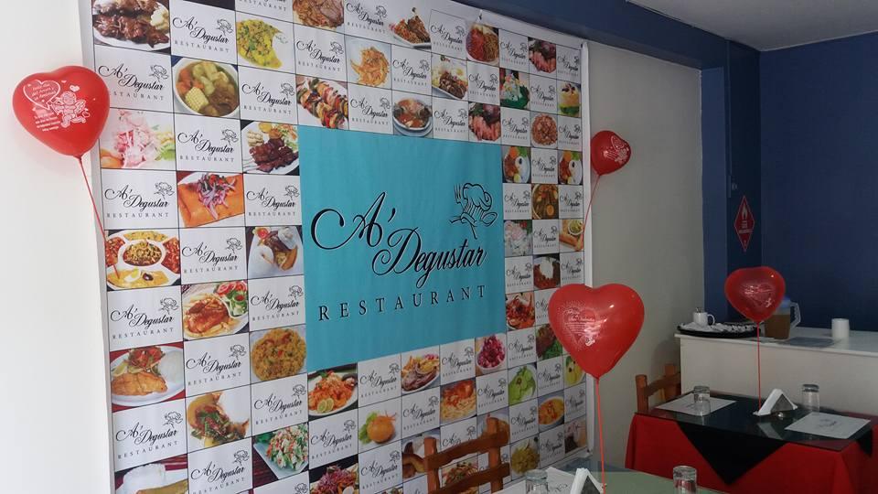 Carta del restaurante A' Degustar - Breña, Lima