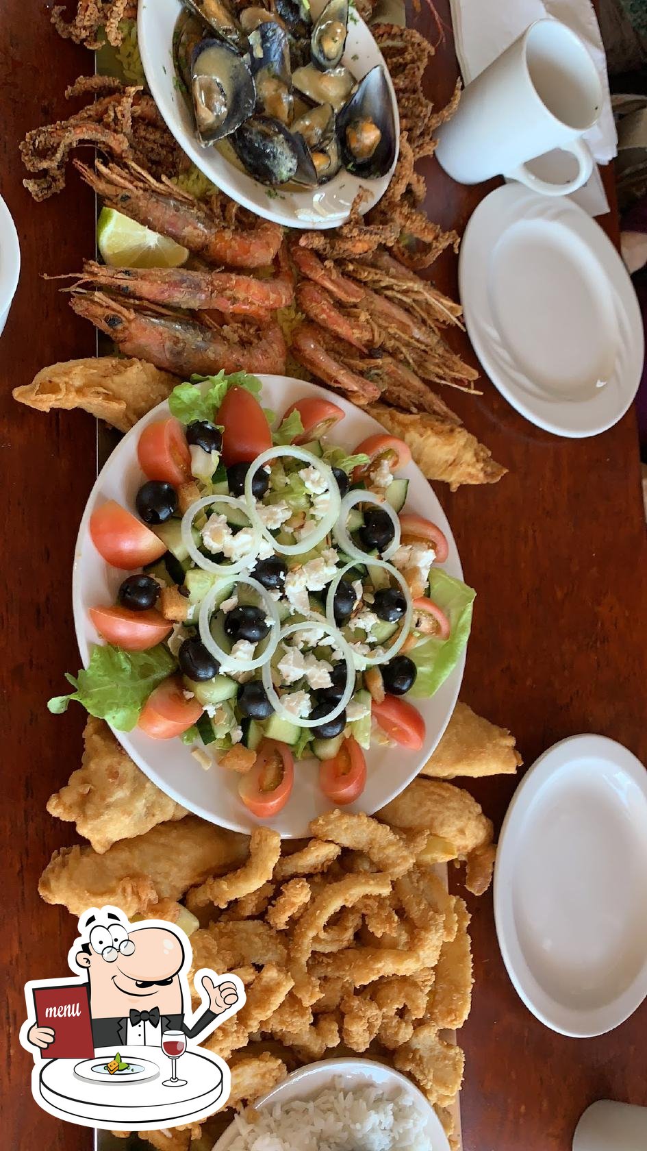 Quayside Cabin restaurant, Hermanus - Restaurant reviews