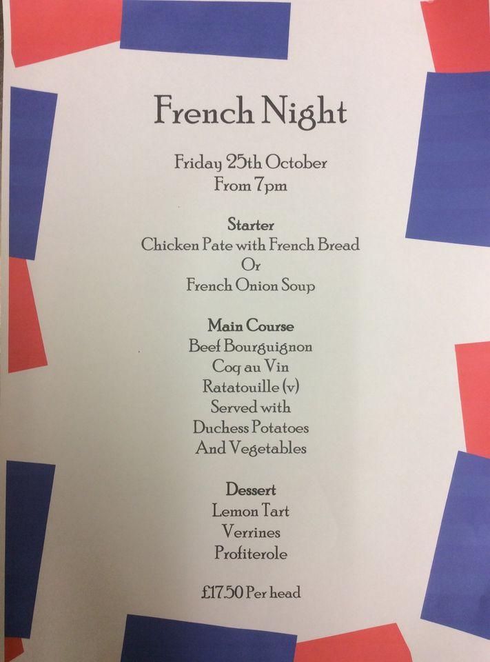 Menu at The Dancing Goat Coffee House, Hull