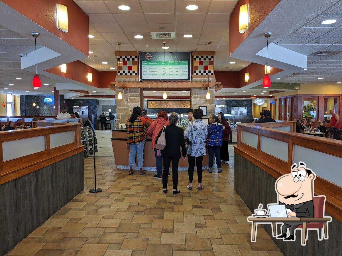 Royal buffet, Albuquerque - Restaurant menu, prices and reviews