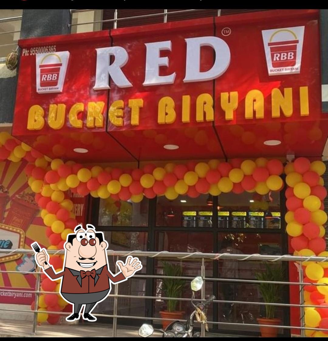 RED BUCKET BIRYANI, Hyderabad, No 219/A - Restaurant menu and reviews