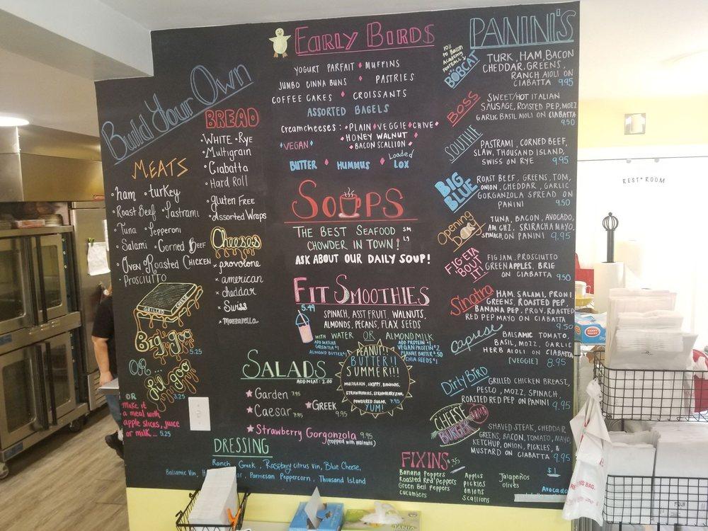 Menu at Red Rose Cafe, Colchester