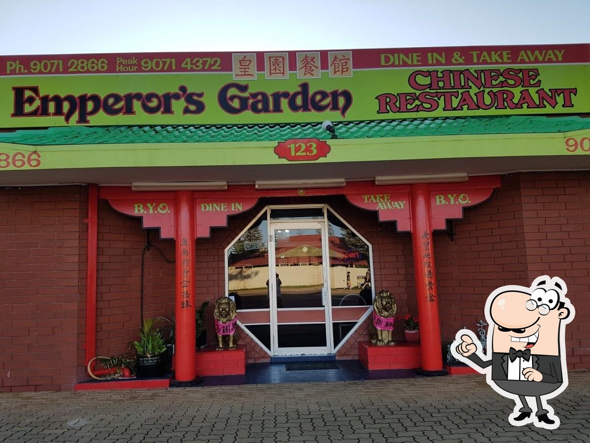 Emperor's Garden Chinese Restaurant in Esperance - Restaurant menu and ...