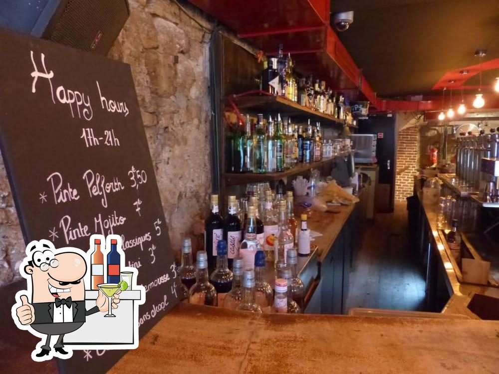 Red factory pub & bar, Paris - Restaurant reviews