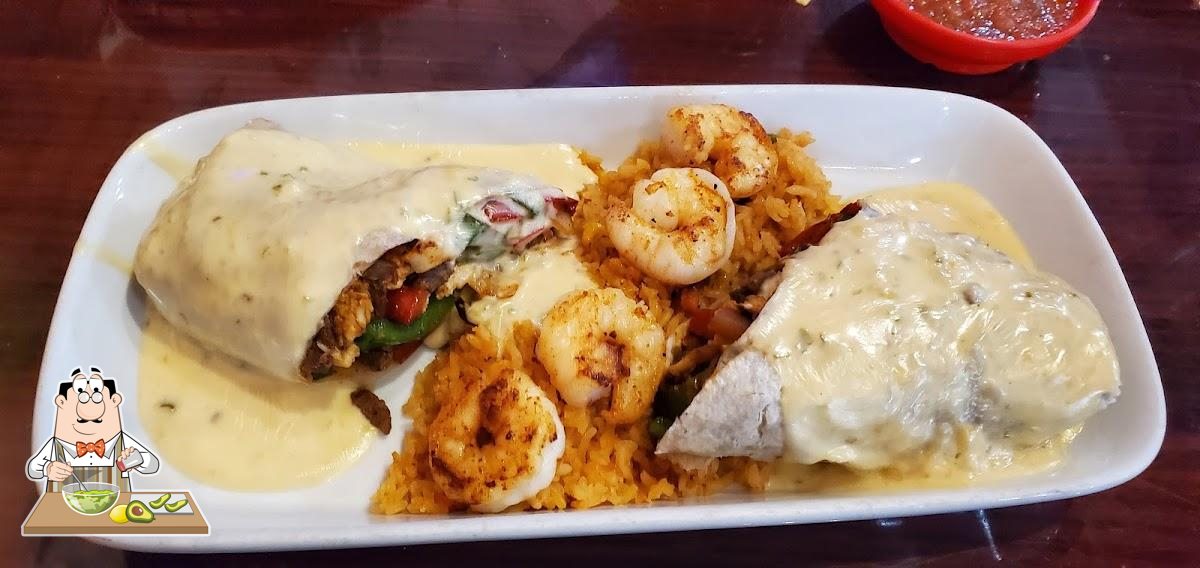 Ruben's Mexican Grill, 915 W Douglas Ave in Wichita - Restaurant menu ...