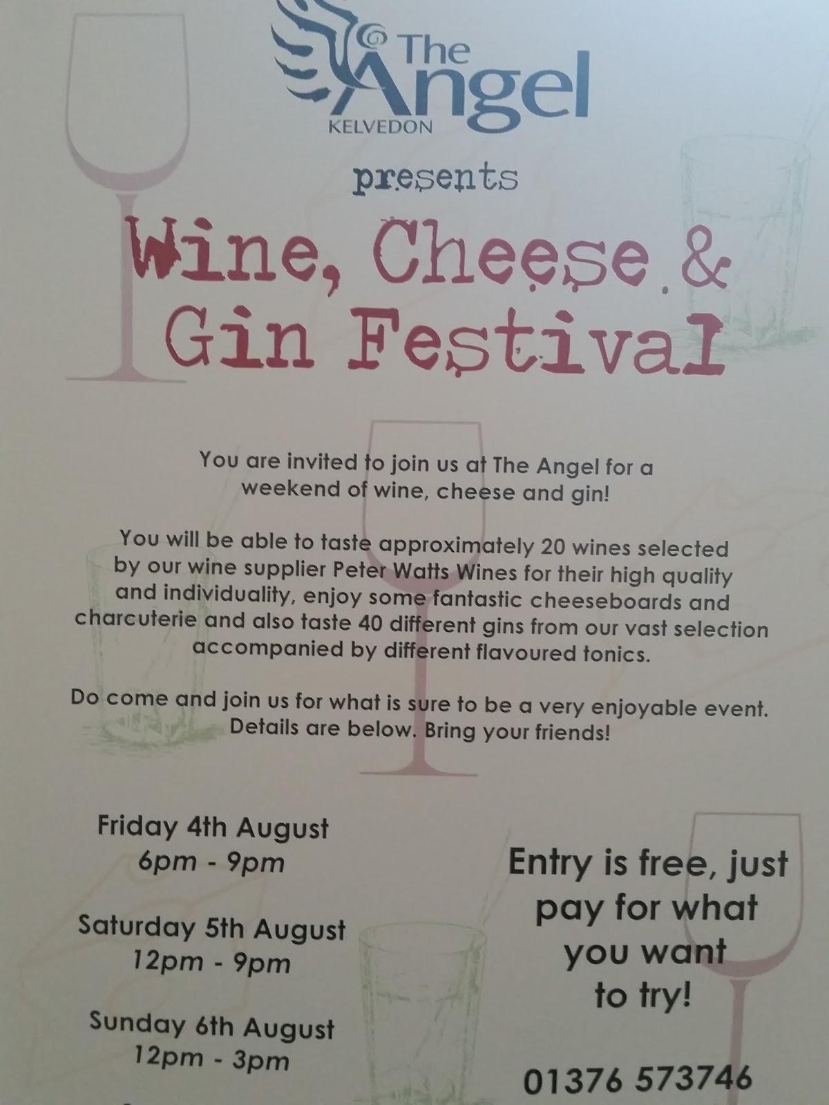 Menu at The Angel pub & bar, Kelvedon