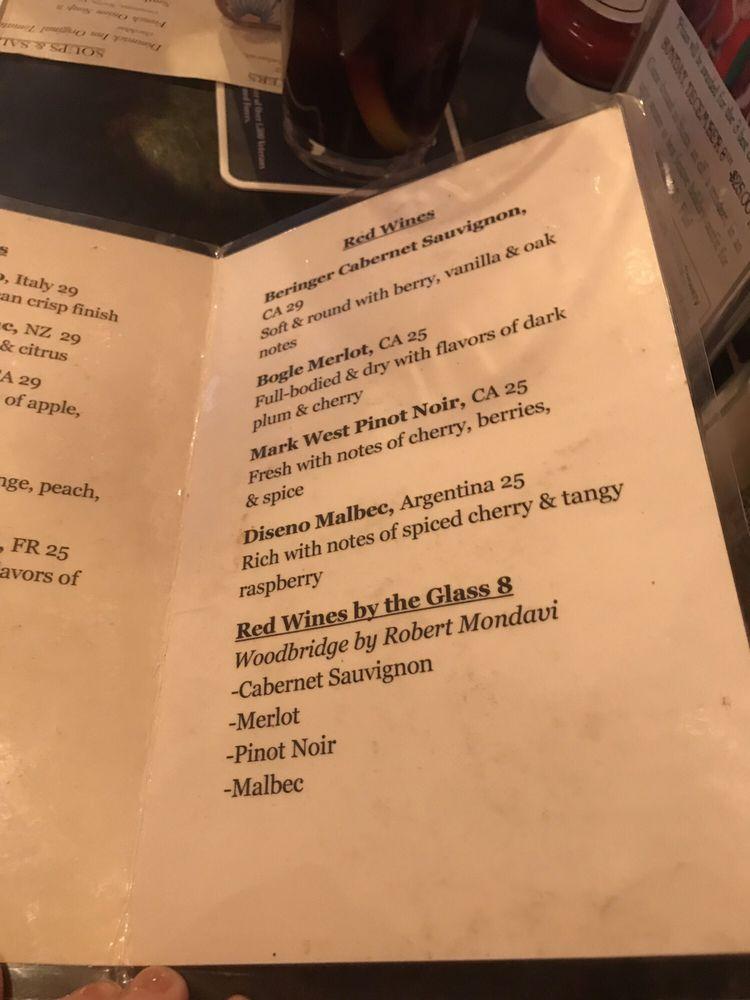 Menu at Historic Dimmick Inn pub & bar, Milford