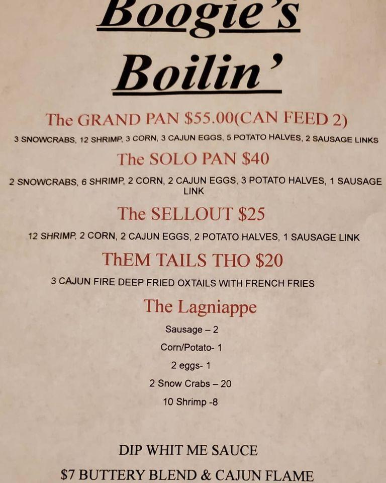 Menu at On The Rocks Bar And Lounge, Houston, Old Spanish Trail a