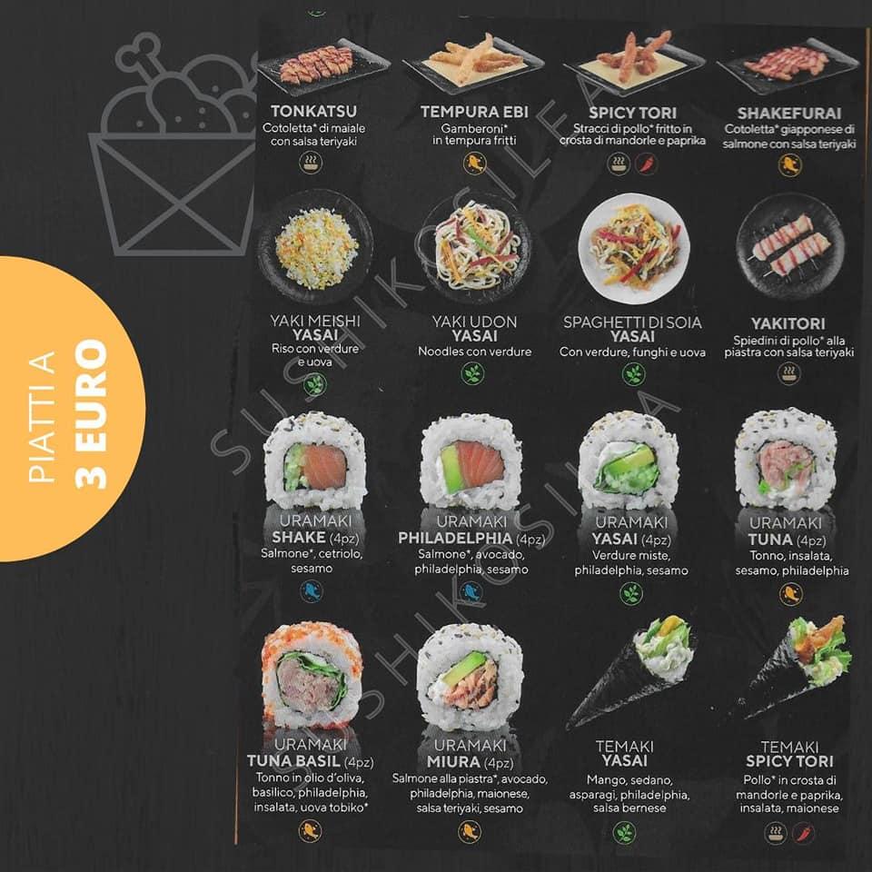 Menu at Sushiko Silea - Emisfero Silea restaurant, Silea