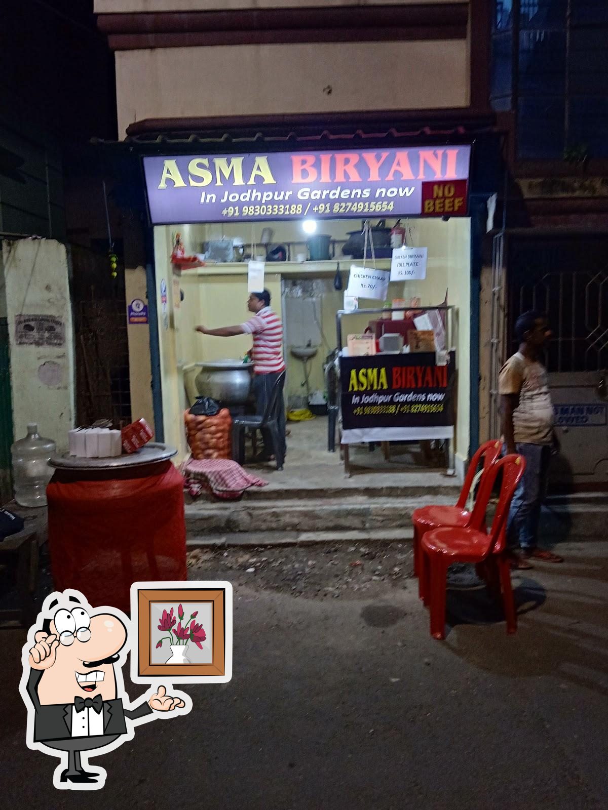 Asma Biryani, Kolkata - Restaurant menu, prices and reviews