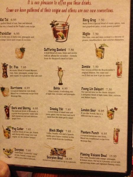 Menu at House of Foong Lin restaurant, Bethesda