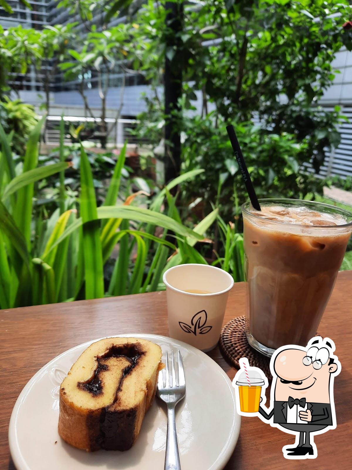 Bukanagara Coffee & Roastery cafe, South Jakarta, Graha CIMB Niaga ...