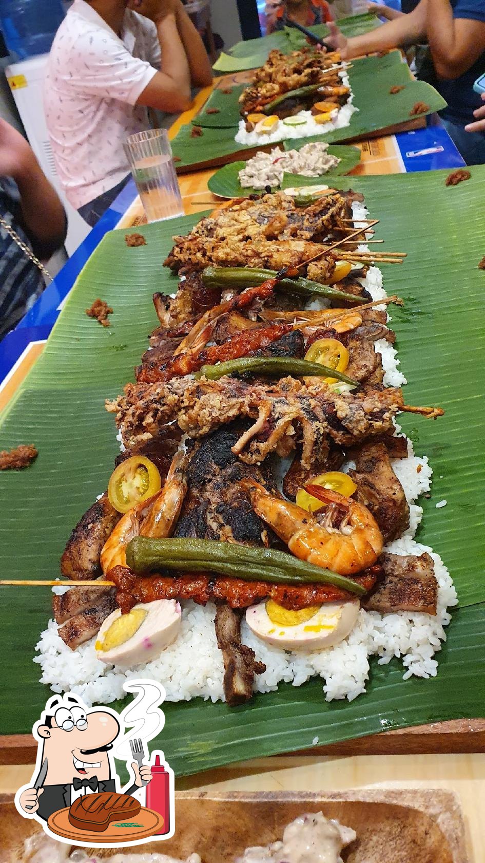Bigroy's Boodle Fight Parañaque restaurant, Parañaque - Restaurant reviews