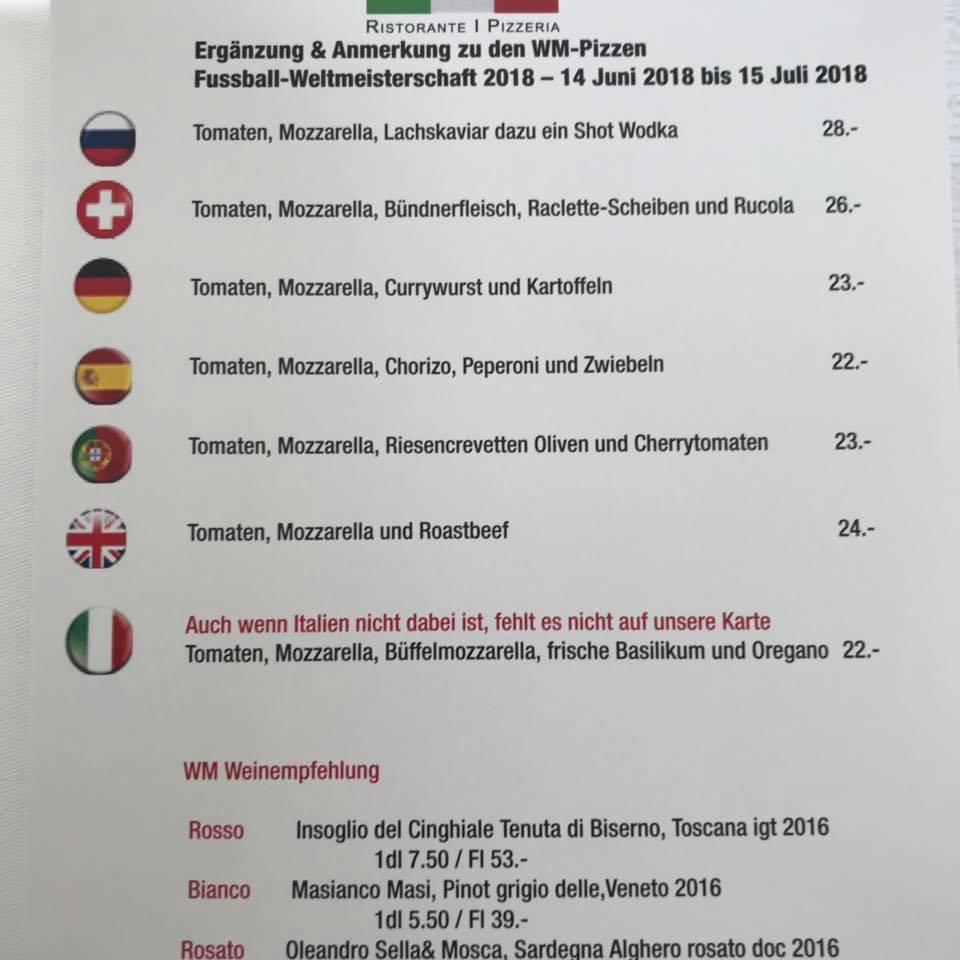 Menu at Gustav, Wädenswil, Seestrasse 121