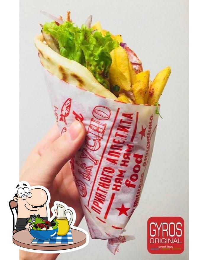 Gyros Original restaurant, Krasnodar, Ulitsa Severnaya - Restaurant ...