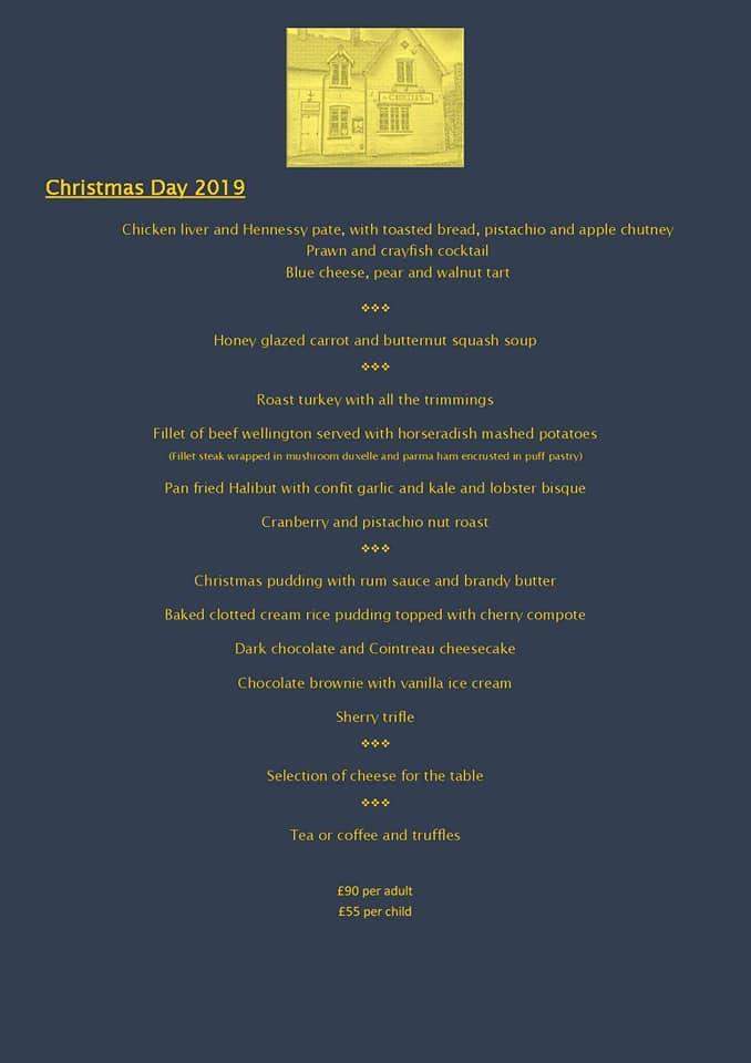 Menu at Crofters Restaurant, Hull