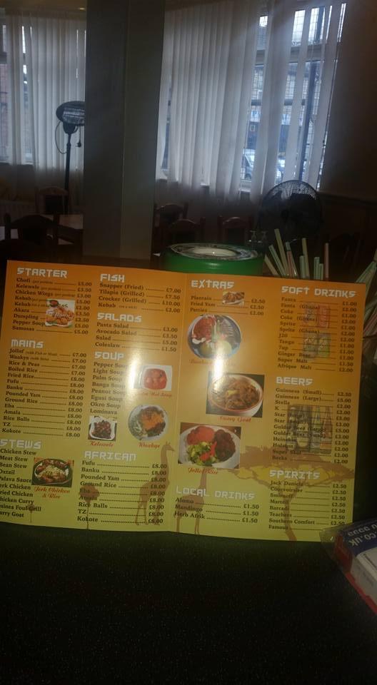 Menu at Delicious Point LTD restaurant, London