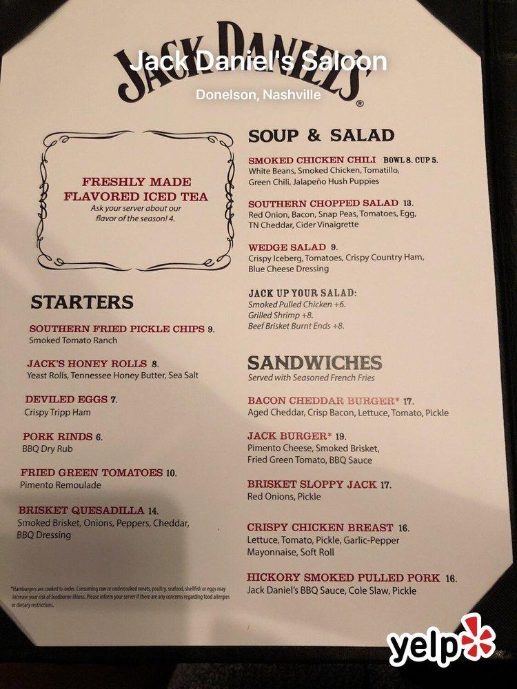 Menu at Ravello pub & bar, Nashville, Opryland Dr