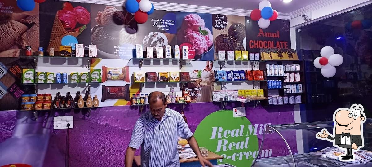 AMUL ICE CREAM PARLOUR (Blue Heaven Food Court ), Lucknow - Restaurant reviews