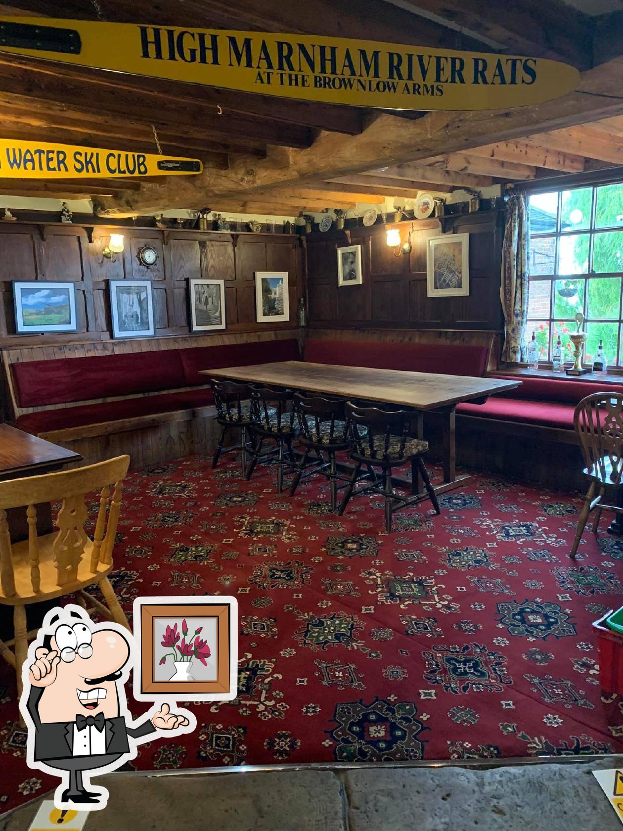 THE BROWNLOW ARMS, HIGH MARNHAM in Tuxford - Restaurant reviews