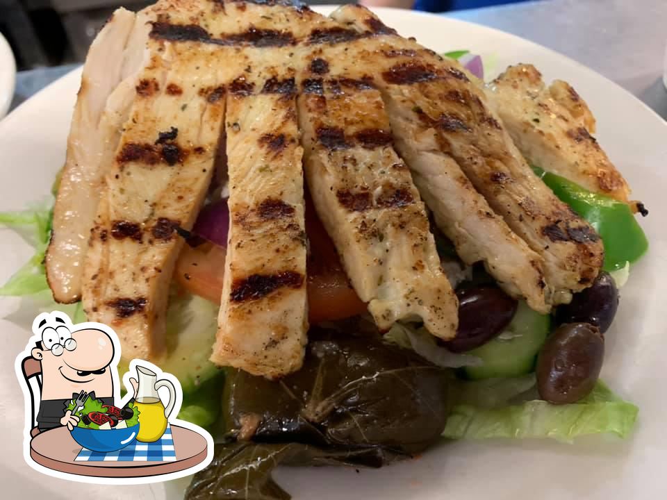 Restaurante The Greek Grill, Huntington - Carta del restaurante y opiniones