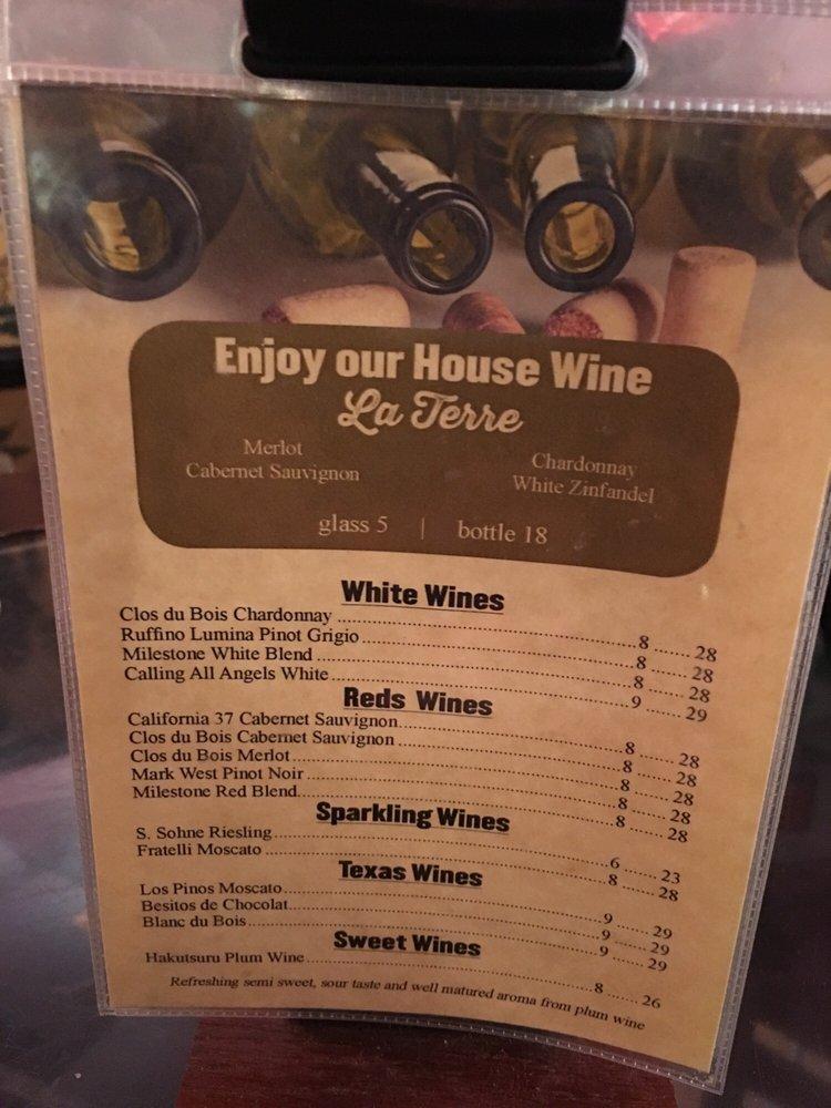 Menu at Clay Pot Restaurant, Waco, 416 Franklin Ave