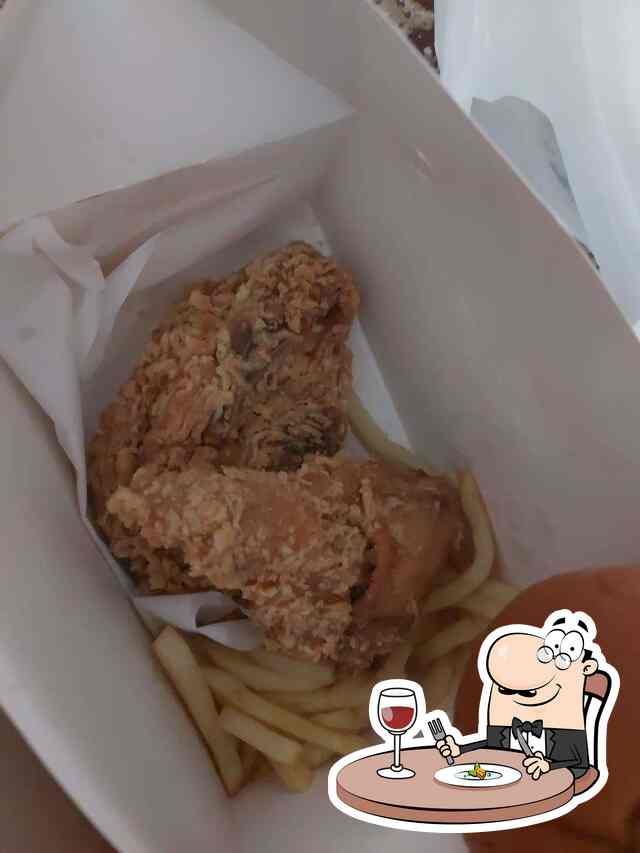 Crispy Chicken-Hamdan St.كرسبي تشكن ش. حمدان restaurant, Abu Dhabi ...