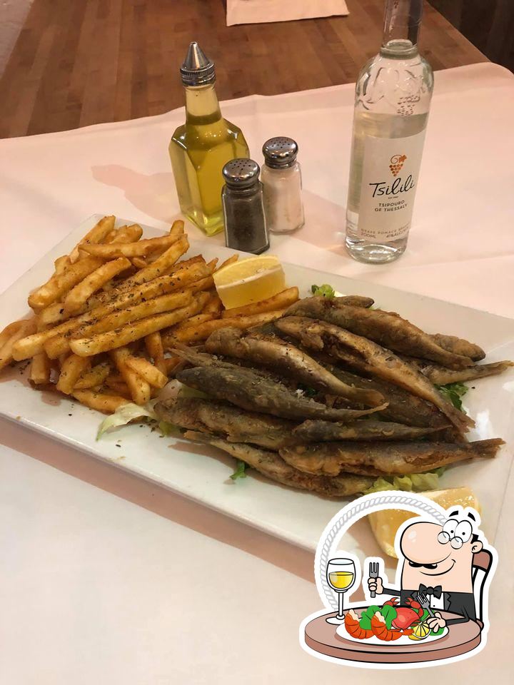 Mythos Greek Taverna in Cliffside Park - Restaurant menu and reviews