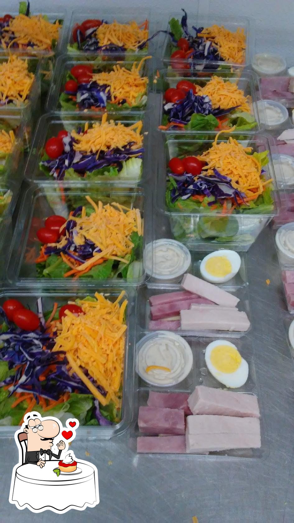 Pigeon Catering in New Orleans - Restaurant menu and reviews