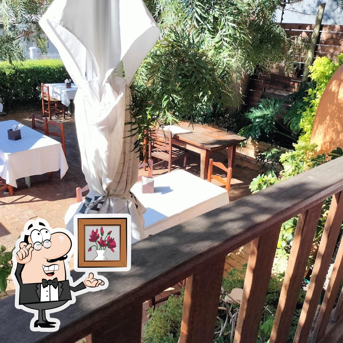 Cafè Paradiso, Cape Town - Restaurant menu, prices and reviews