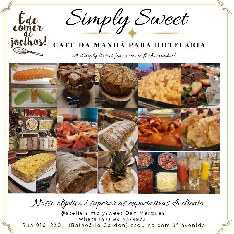 Menu at Simply Sweet - Cafés Especiais, Balneário Camboriú