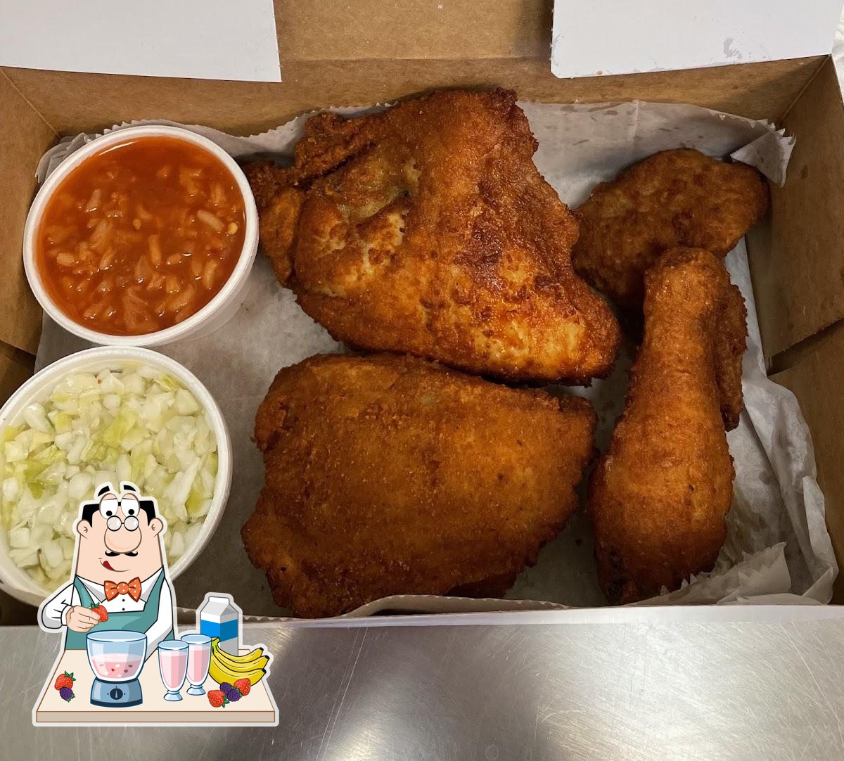 Whitehouse Chicken, Green - Restaurant menu, prices and reviews