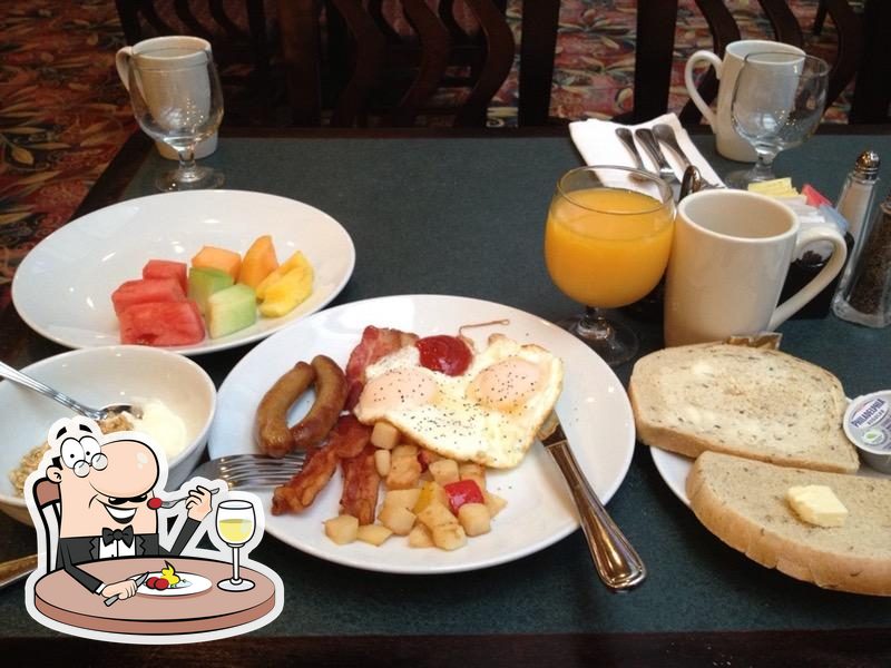 Menu of Atrium Cafe, Oak Brook - reviews and ratings