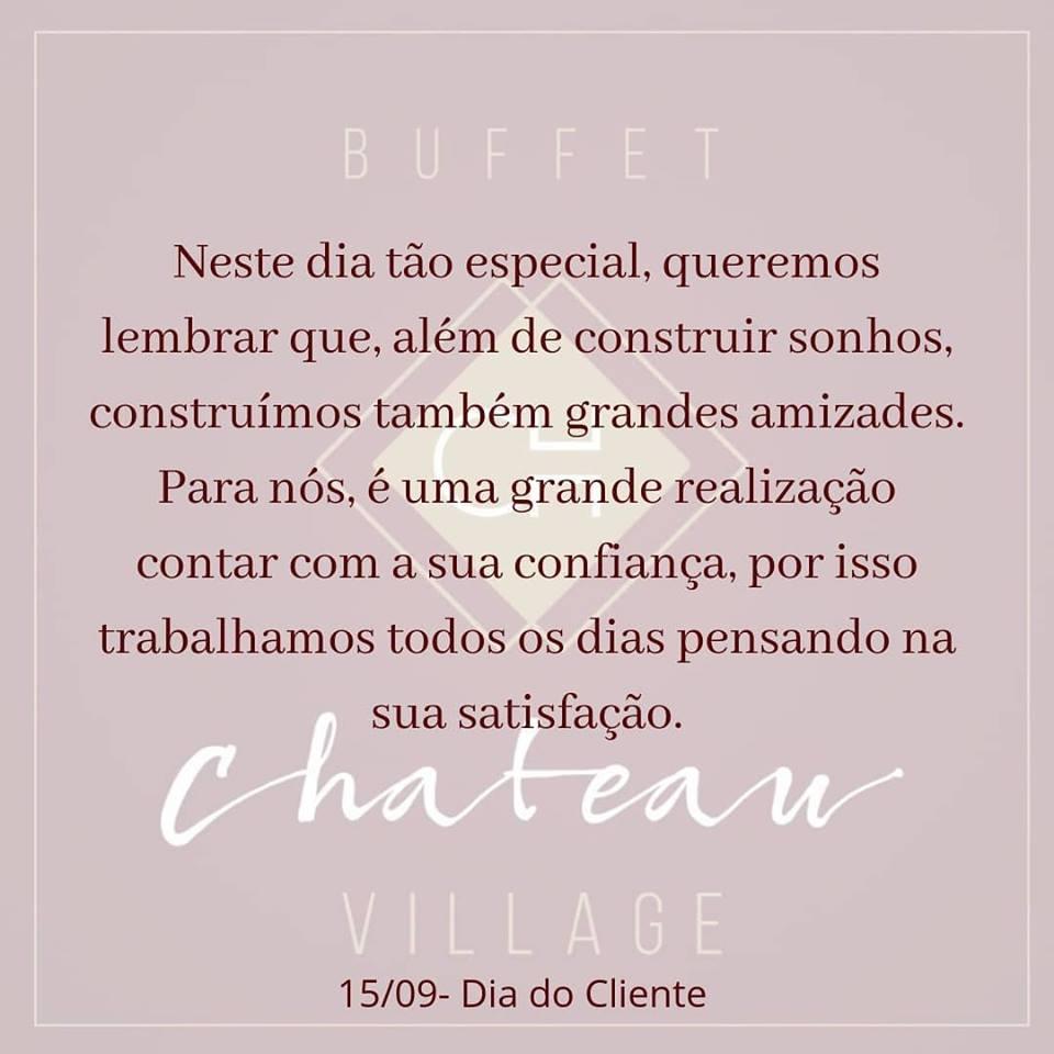 Menu at Chateau Village Buffet, Maringá