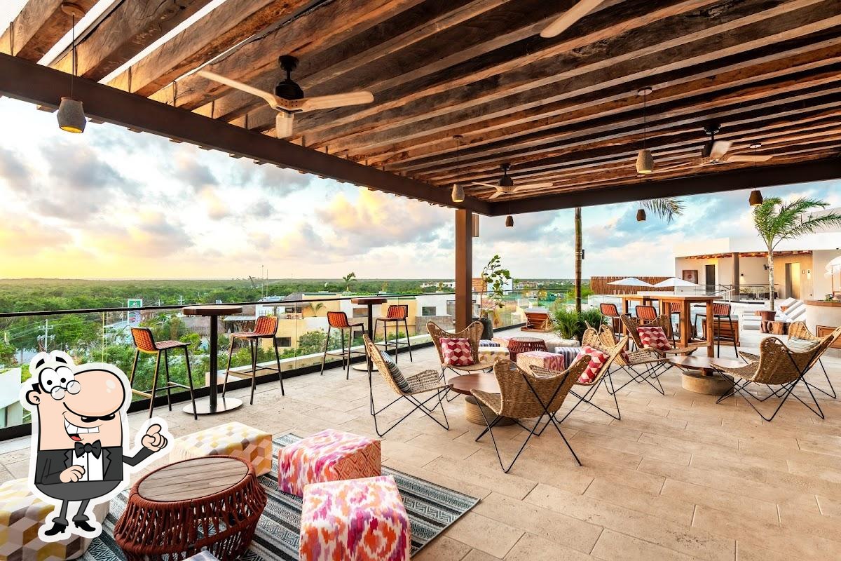 Ático Rooftop Bar & Lounge, Tulum - Restaurant menu and reviews
