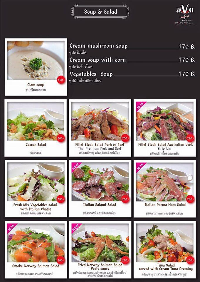 Menu at Madam Kitchen By Ava Restaurant, Bangkok