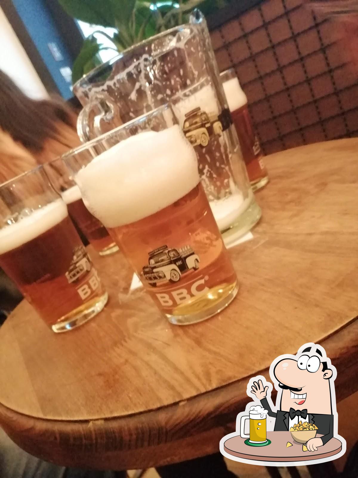 BBC Cervecería - Cervezas Artesanales, Bogotá - Menú del restaurante ...