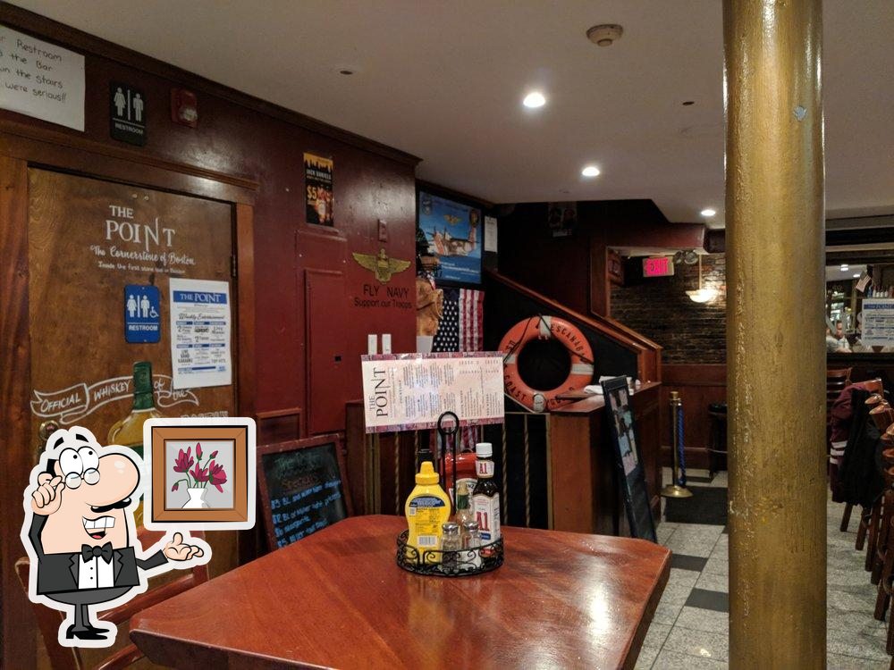 The Point Boston, Boston - Restaurant menu, prices and reviews