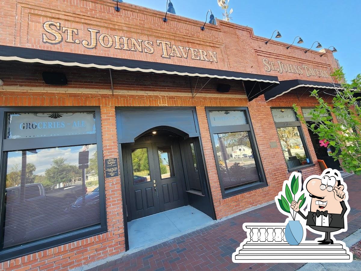St. Johns Tavern in Crystal River - Restaurant menu and reviews