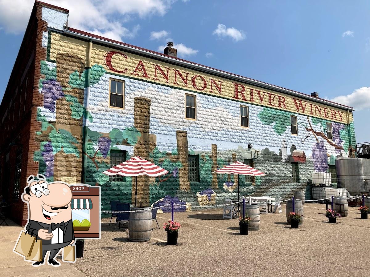 Cannon River Winery in Cannon Falls - Restaurant menu and reviews