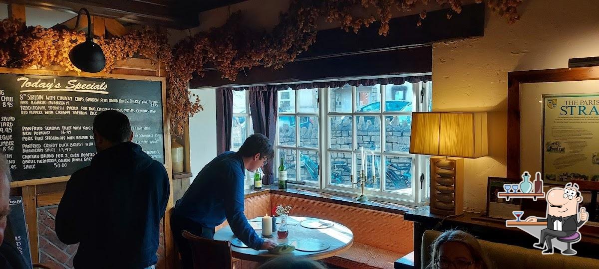 Saxon Arms, Stratton - Restaurant menu, prices and reviews