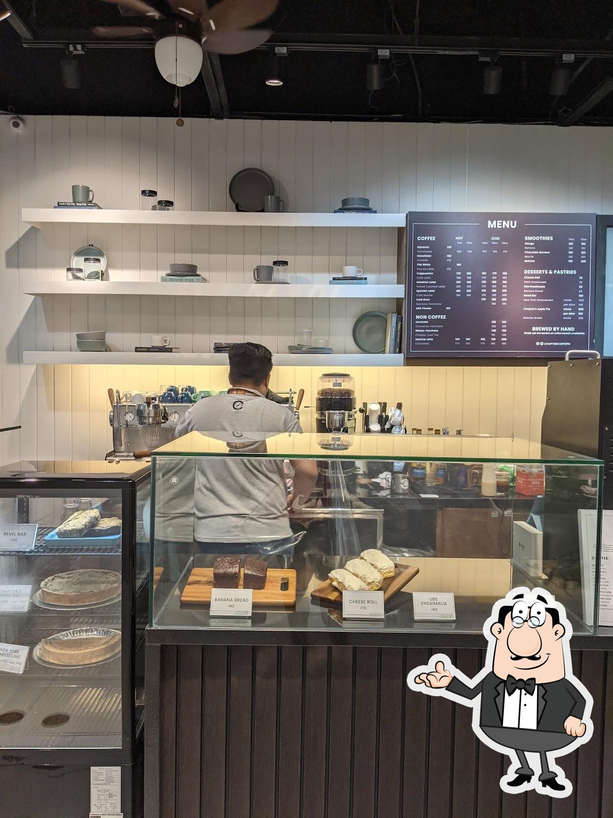 Chapter Coffee Roastery & Cafe SM North EDSA, Quezon City - Restaurant ...