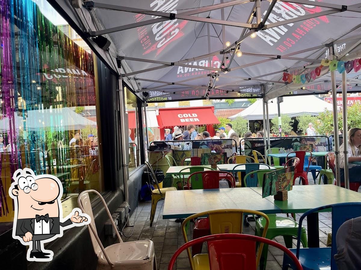 Cubana - Bar-Restaurant, London - Restaurant menu, prices and reviews