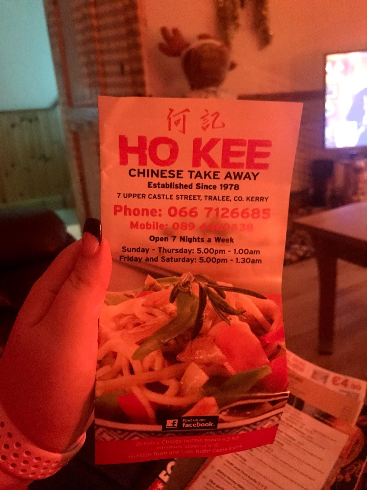 Ho Kee Chinese in Tralee - Restaurant reviews