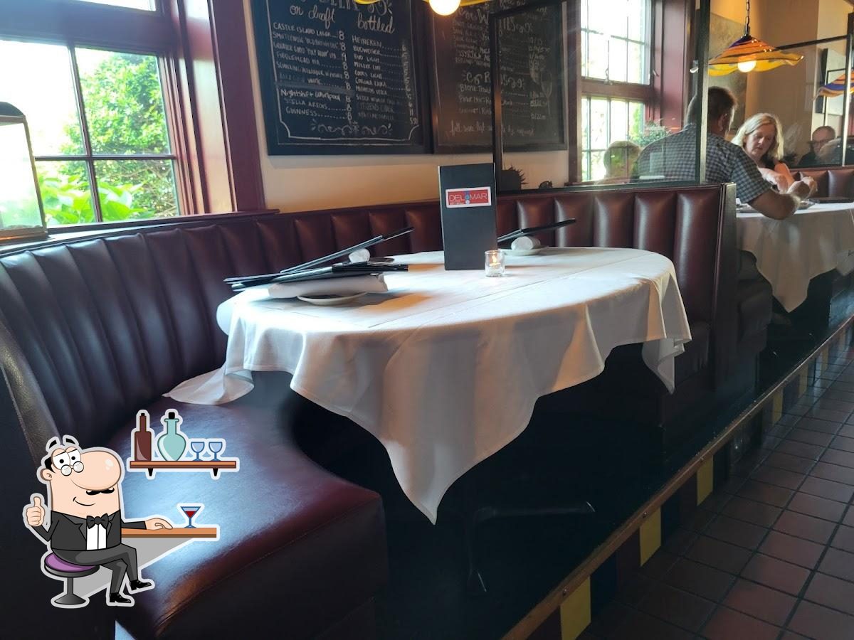 Del Mar Bar & Bistro, Chatham - Restaurant menu, prices and reviews