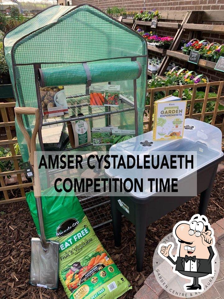 Fron Goch Garden Centre in Caernarfon - Restaurant reviews
