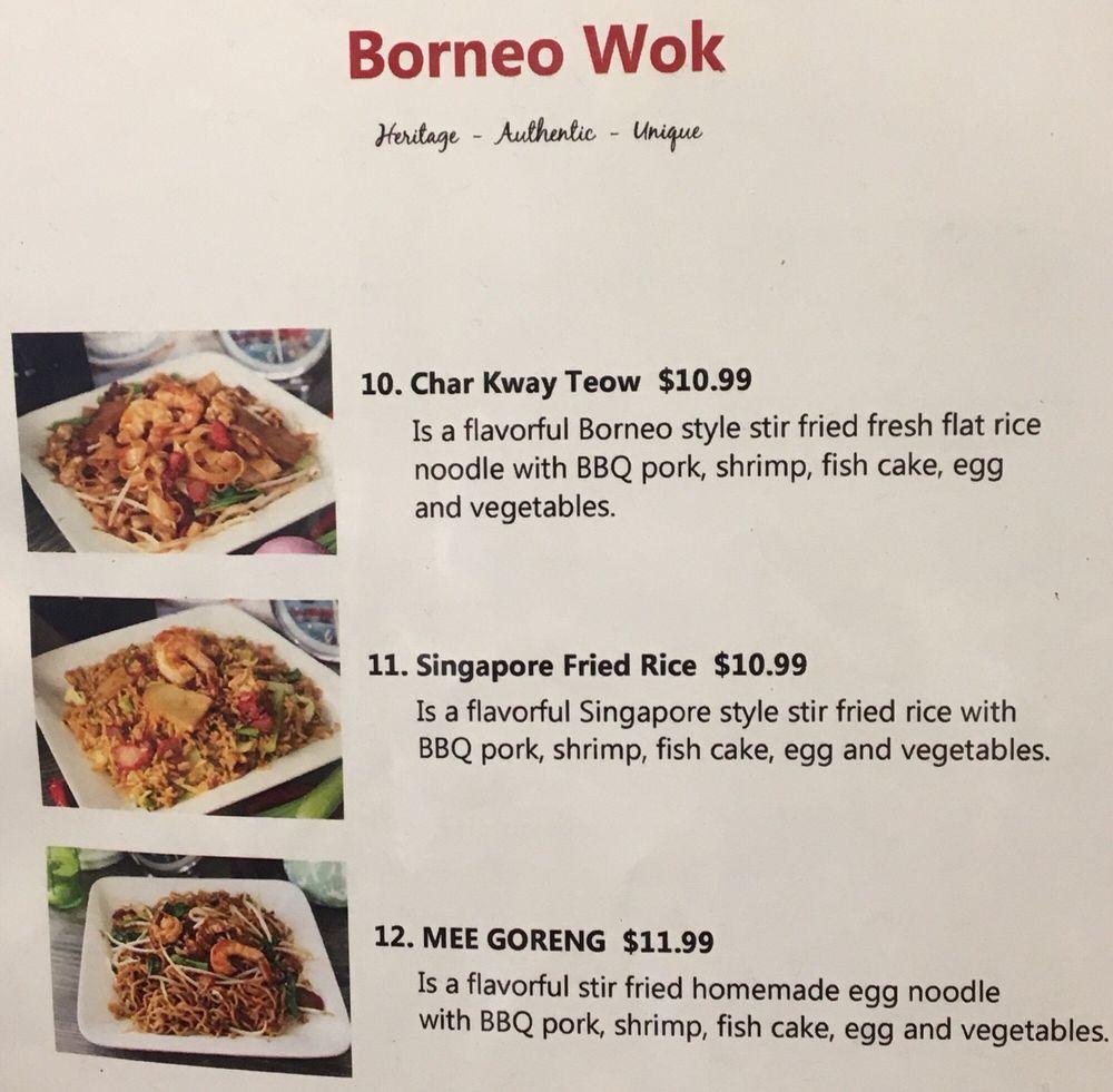 Menu at Uncle Fung Buena Park restaurant, Buena Park